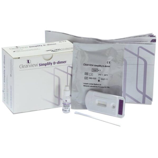 Carey Medical | Clearview Simplify D-dimer