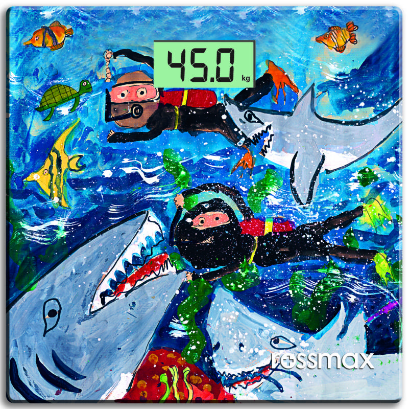 Carey Medical | Rossmax Super Slim Electronic Personal Weighing Scales ...